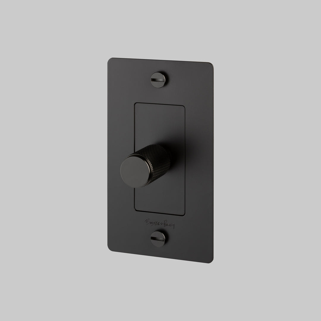 Buster + Punch 1 Gang Dimmer/ Incandescent/ Cross/ With Logo | Polycar ...