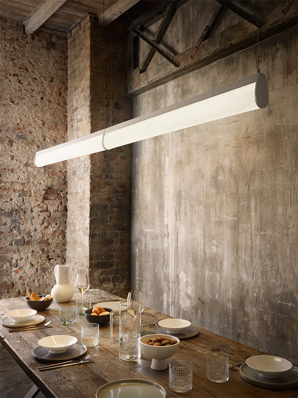 Slamp MODULA DOUBLE SUSPENSION – Lighting Gallery