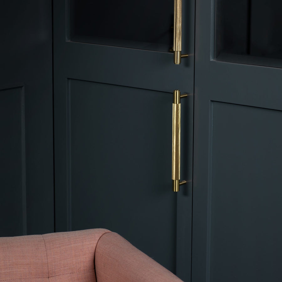 Buster + Punch Pull Bar | Cross Knurl – Lighting Gallery