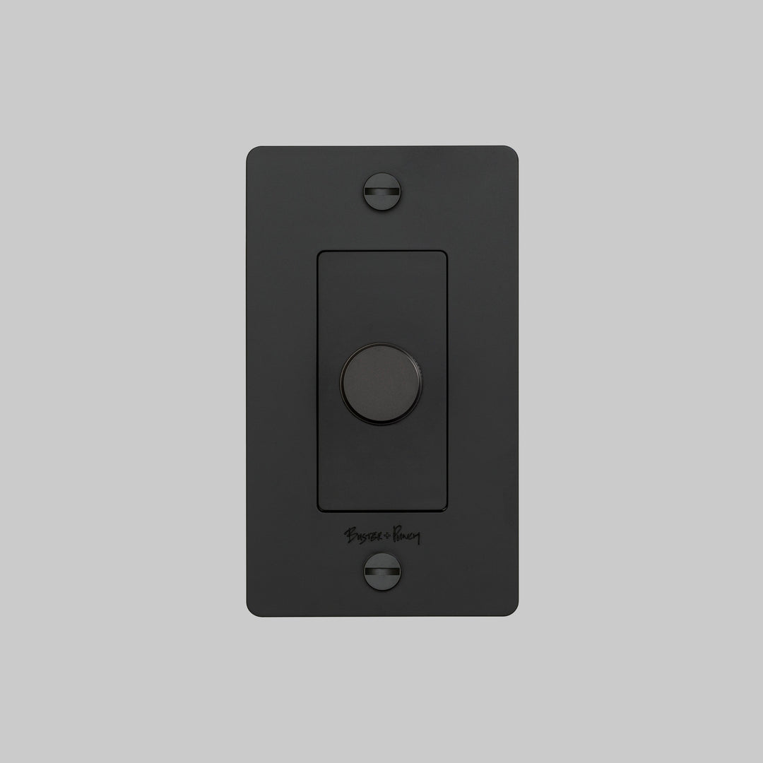Buster + Punch 1 Gang Dimmer/ Incandescent/ Cross/ With Logo | Polycar ...