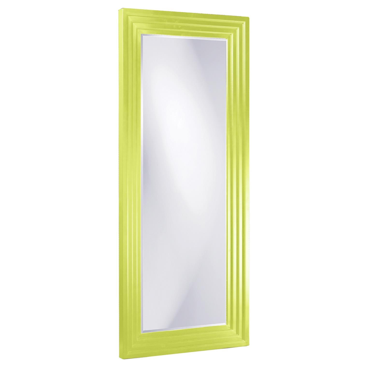 Howard Elliott Collection Delano Mirror - Glossy Green – Lighting Gallery