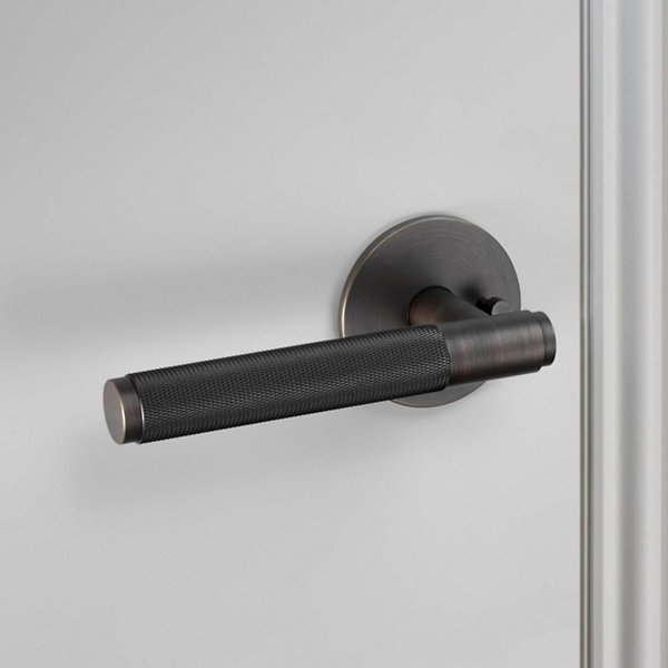 Buster + Punch Conventional Door Handle, Cross Design - PRIVACY TYPE ...