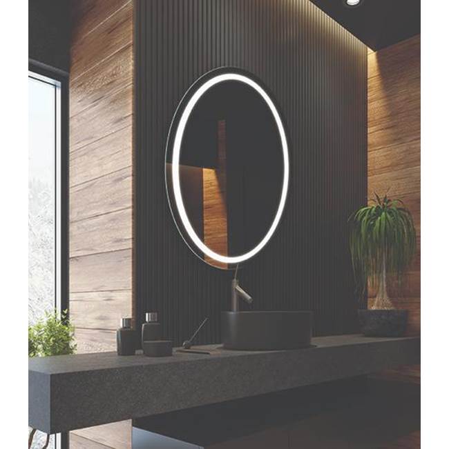 Electric Mirror Lighted Mirror - Eternity – Lighting Gallery