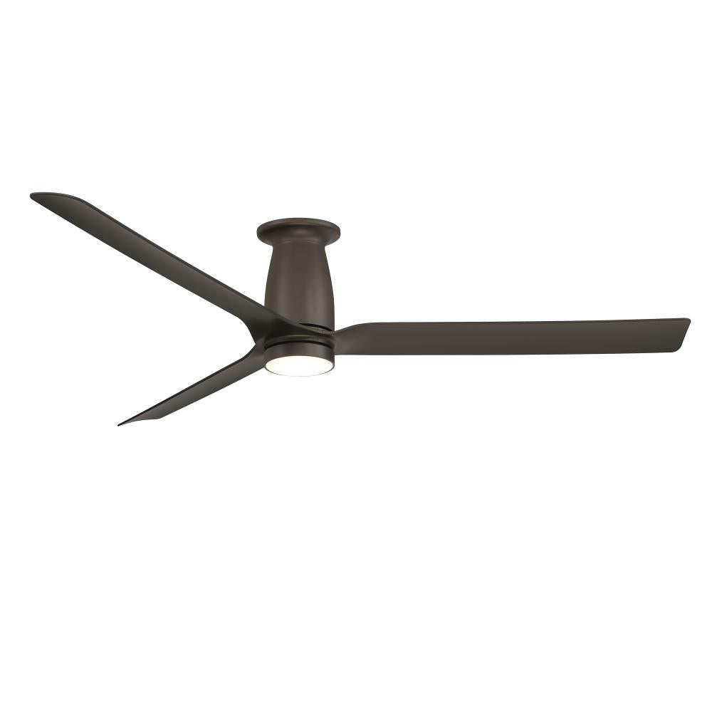 Modern Forms Fans | SMOOTH CEILING FAN FLUSH MOUNT 52IN Bronze | FH-W2 ...
