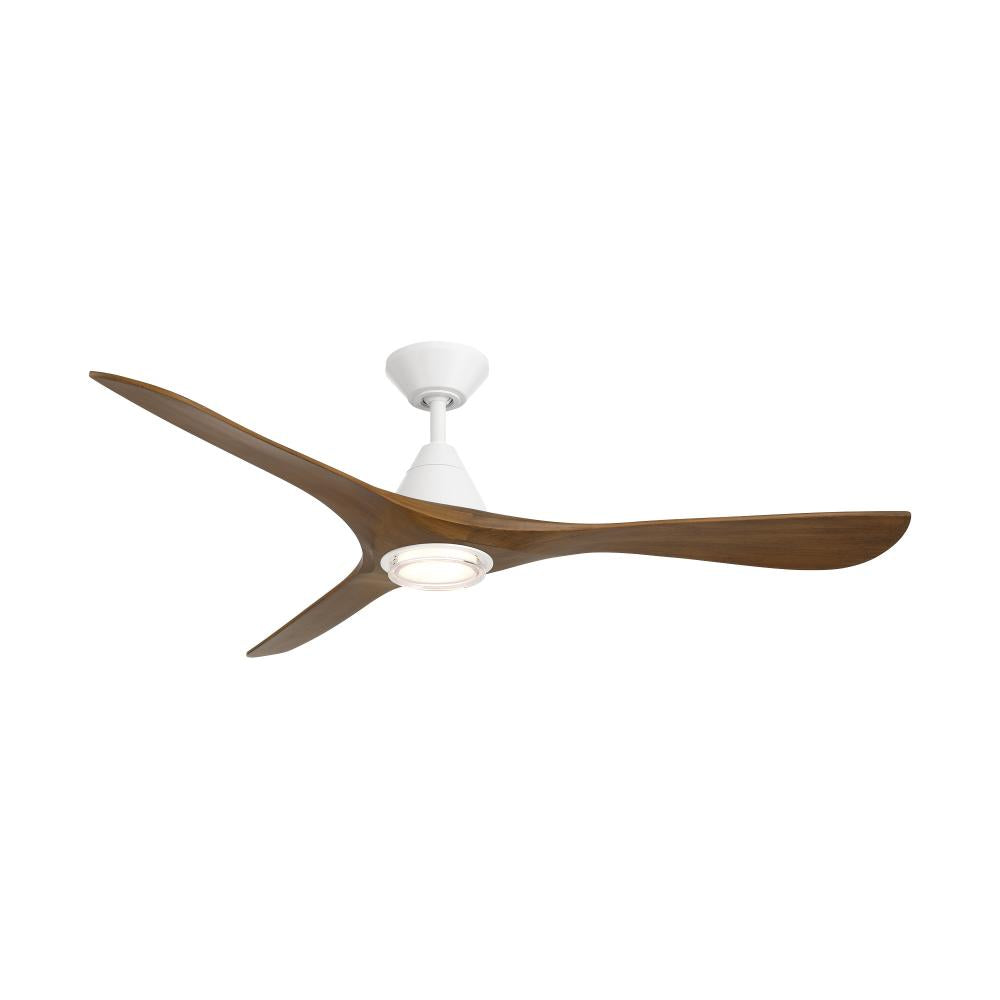 Modern Forms Fans | CARVE CEILING FAN 60IN Combination Finishes|White ...