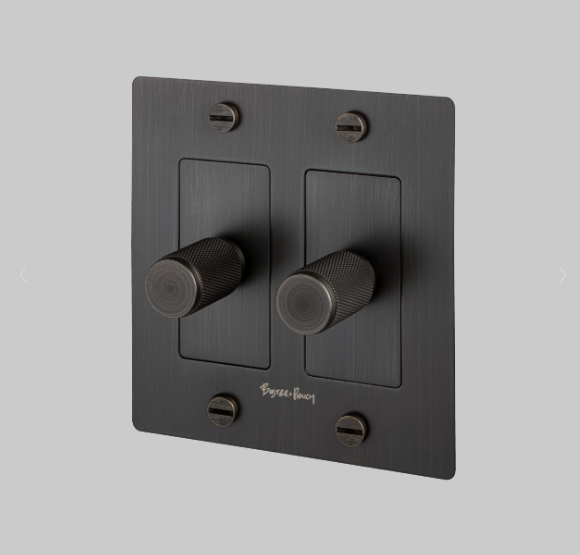 Buster + Punch Complete 2G Dimmer Switch Kit / Incandescent / With Log – Lighting Gallery