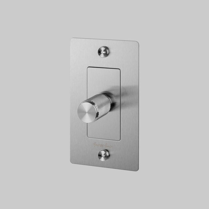 Buster + Punch 1 Gang Dimmer |LED | Cross Knurl | with logo – Lighting ...